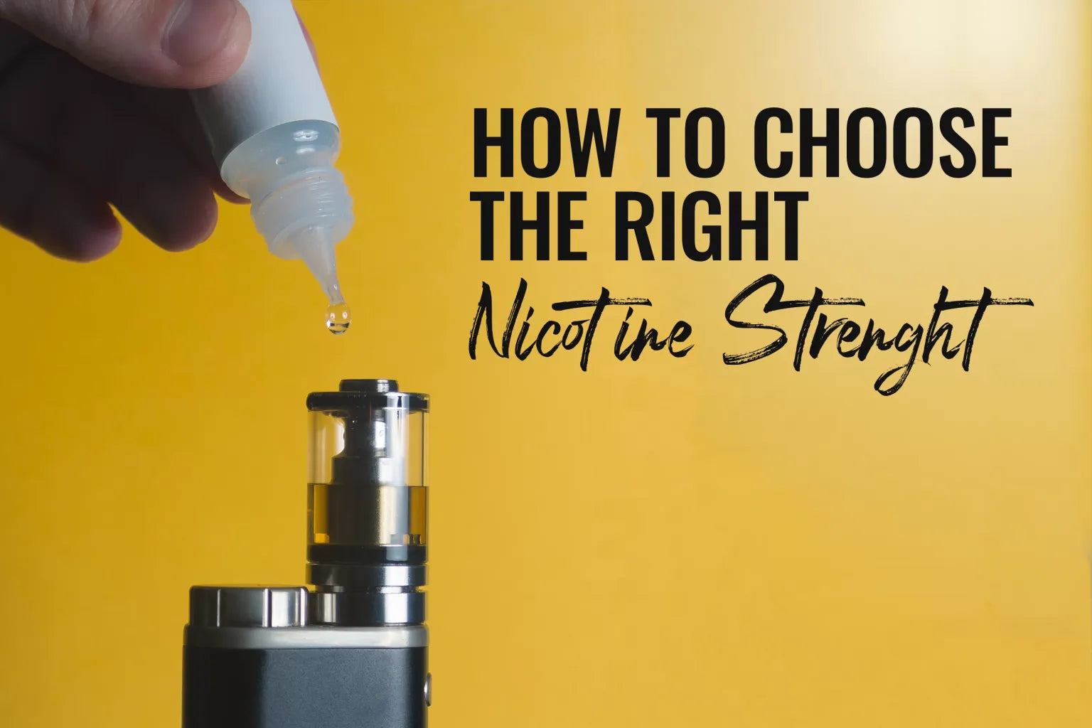 How to Choose the Right Nicotine Strength for Your E-Liquid | Apollo ECigs – Apolloecigs.com