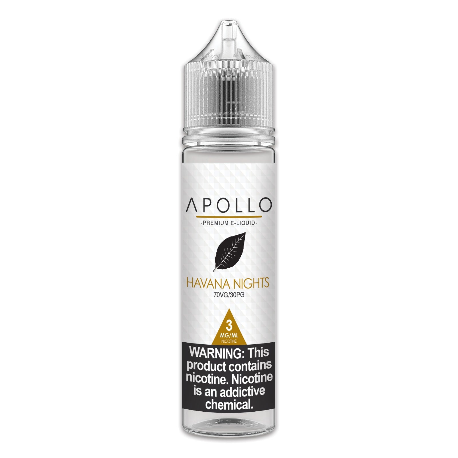 Apollo Havana Nights Max VG 60mL E-Liquid – Apolloecigs.com