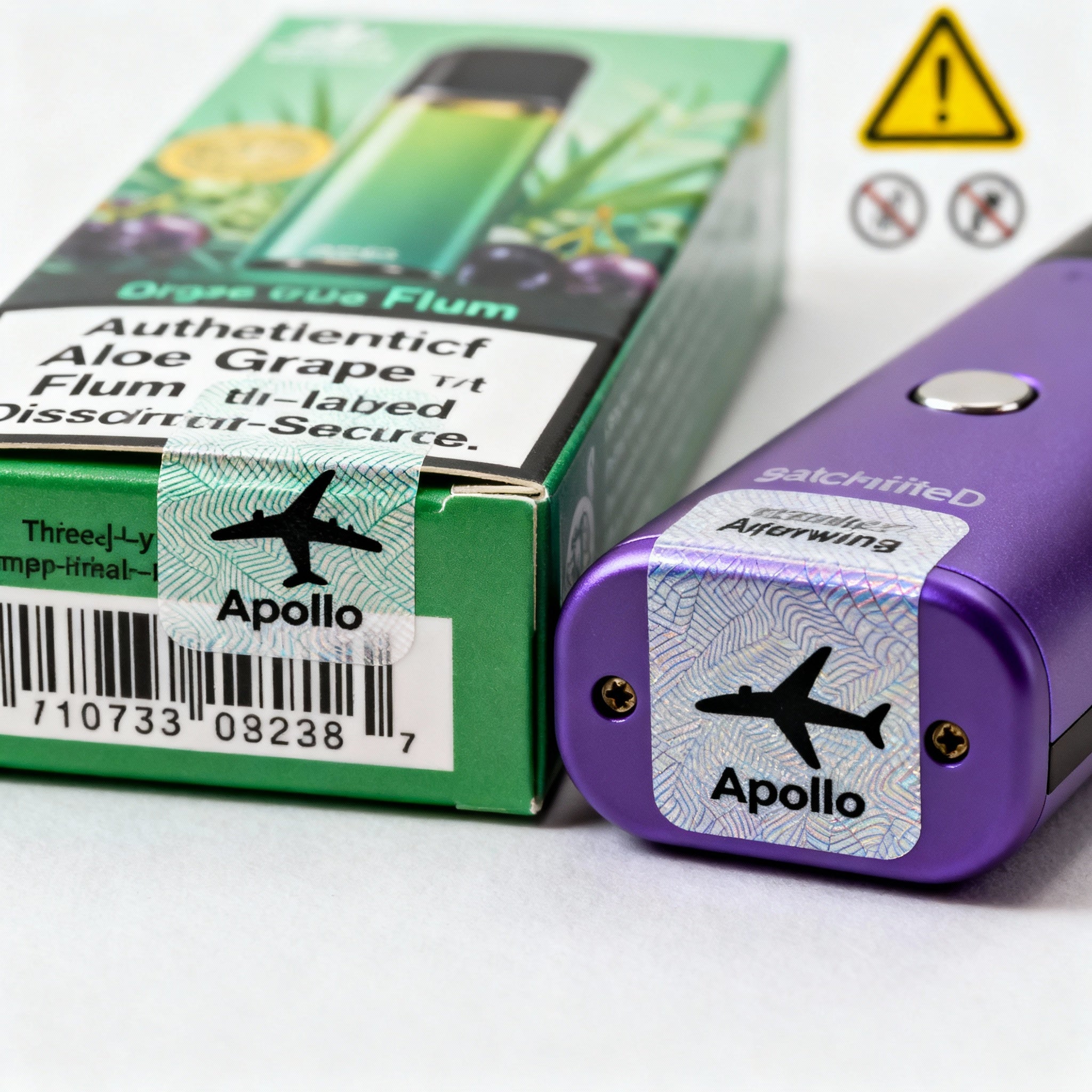 Aloe Grape Flum: Identifying Authentic Versus Counterfeit – Apolloecigs.com