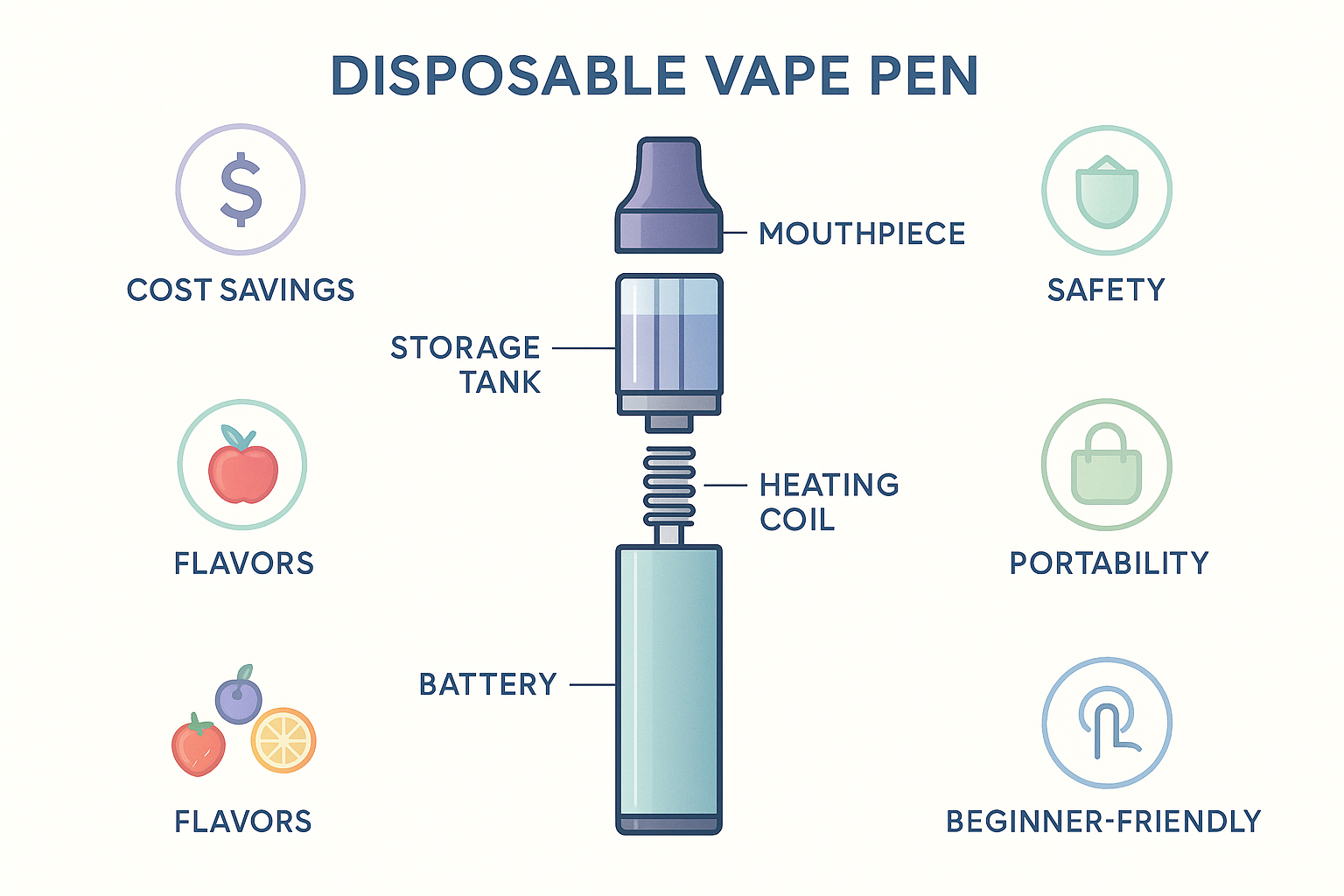 What Are Disposables? A Guide to Disposable Vapes & How They Work ...