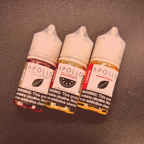 Apollo 50/50 30ML: Premium E-Liquid for Rich Flavor & Thick Clouds ...