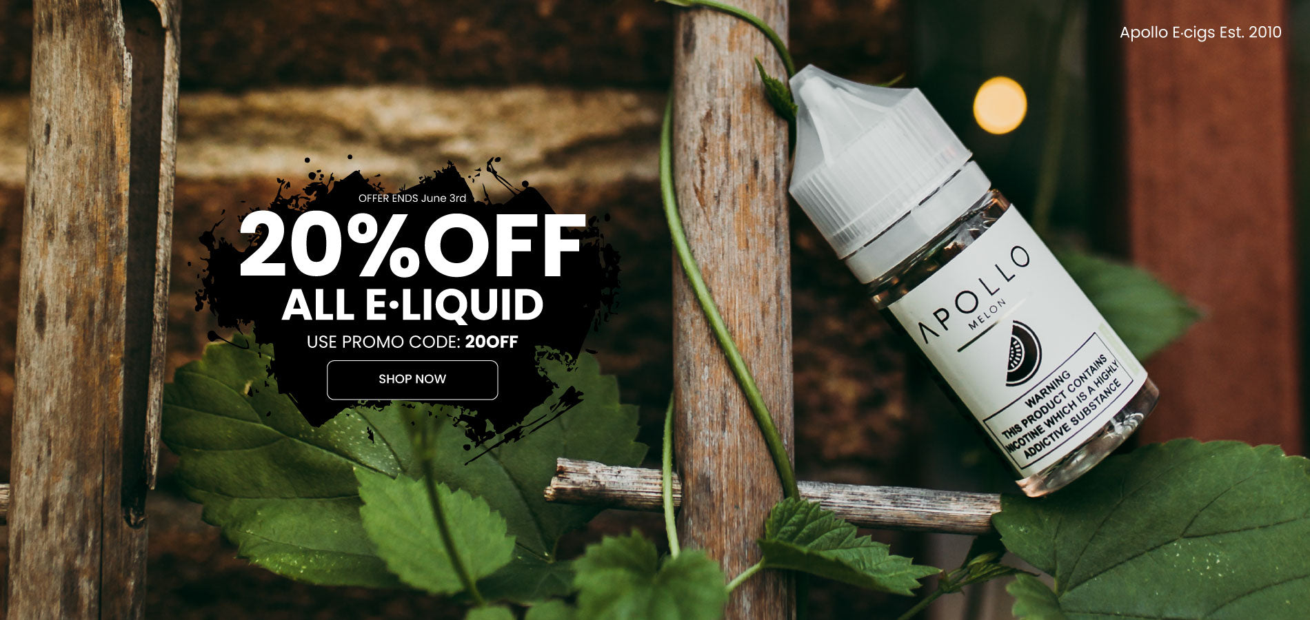 Apollo E-cigs | Vape juice & Accessories