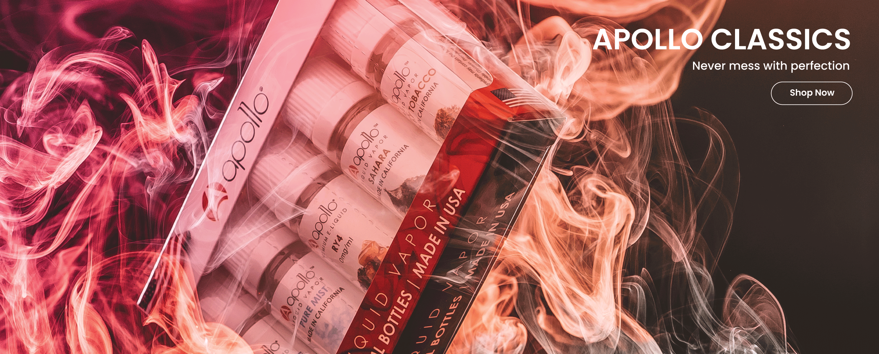 Apollo E-cigs – Apollo Future Technology Inc