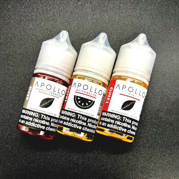 Apollo E-cigs | Vape juice & Accessories – Apolloecigs.com