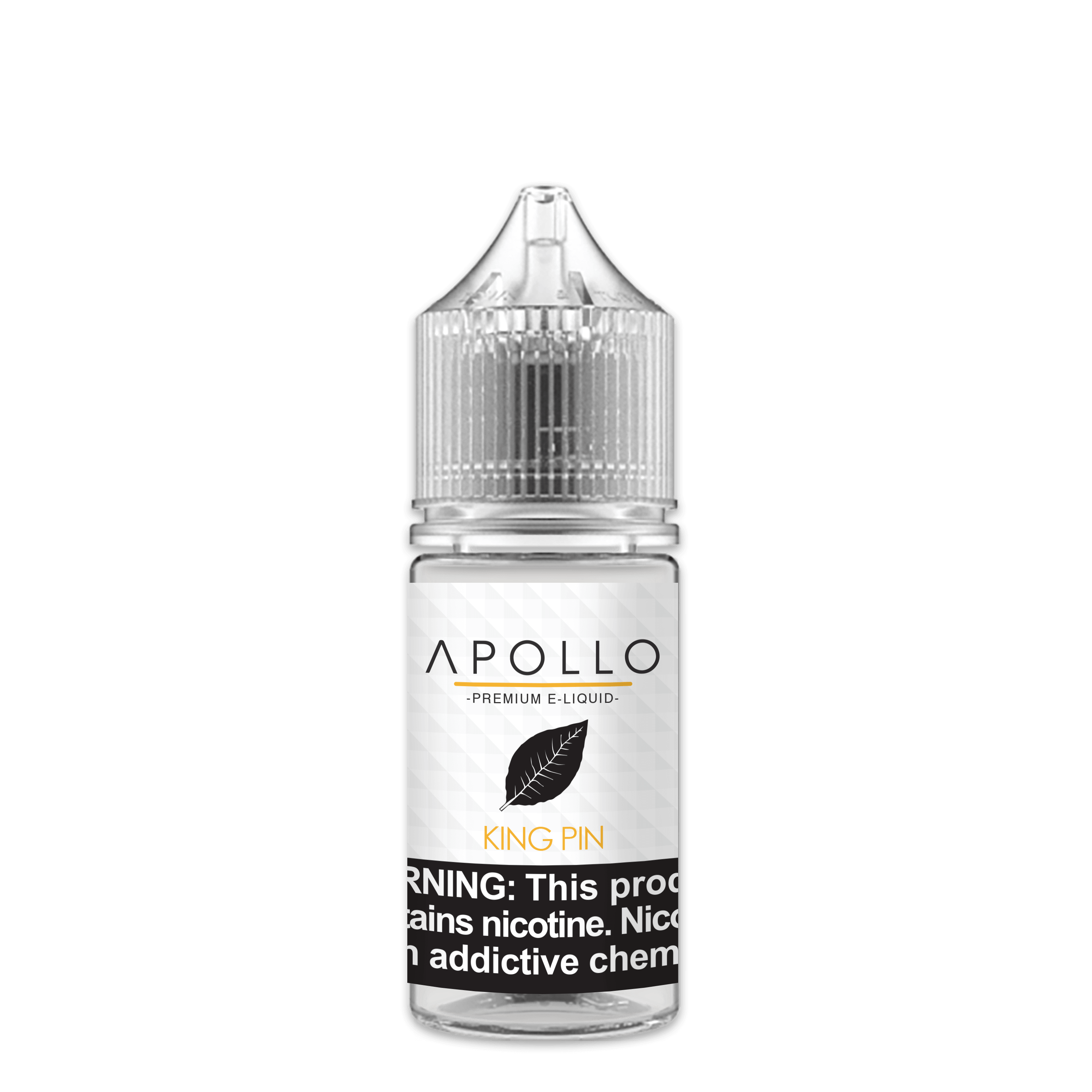 Apollo Salt King Pin 30mL E-Liquid – Apolloecigs.com