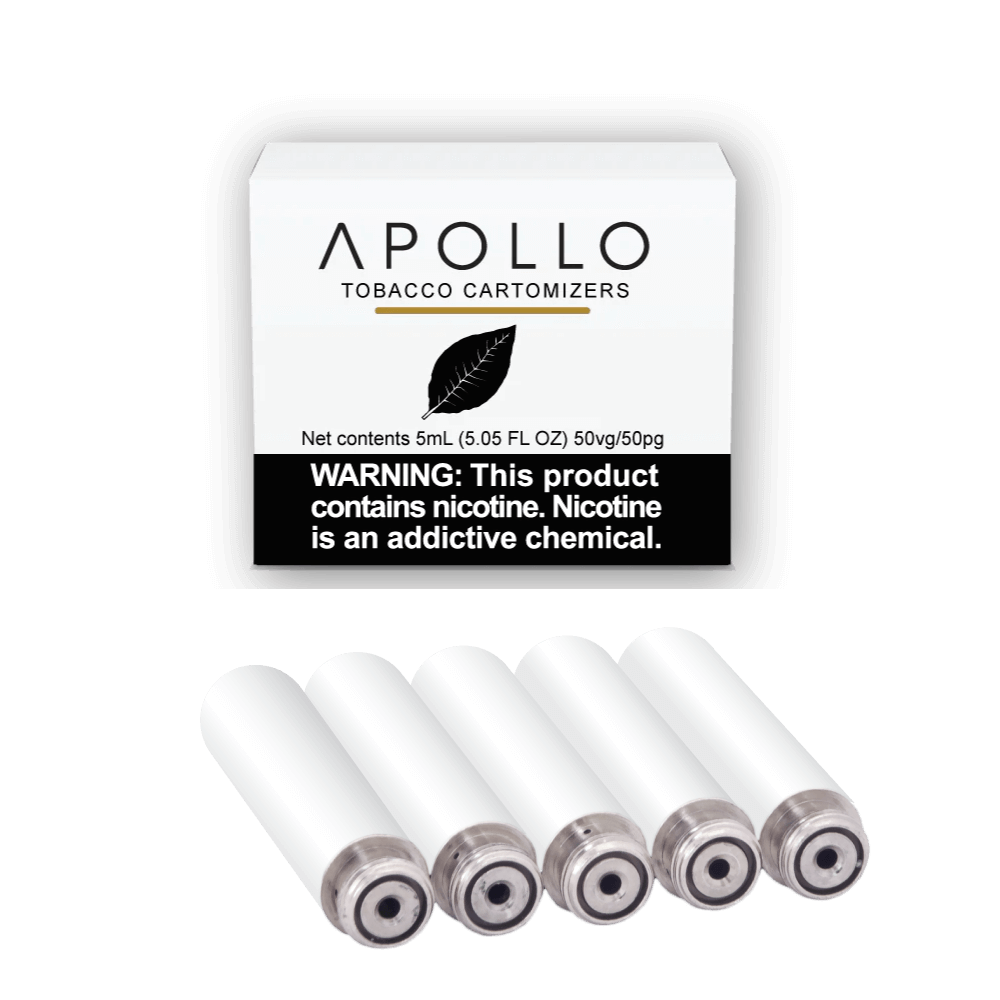 Standard Kit Cartomizers (Not Compatible with V2) – Apolloecigs.com