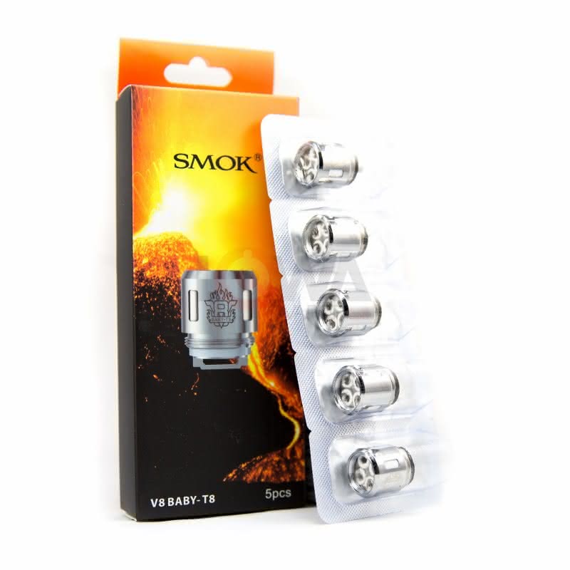 SMOK TFV8 Baby Replacement Coils (5 pack) – Apolloecigs.com