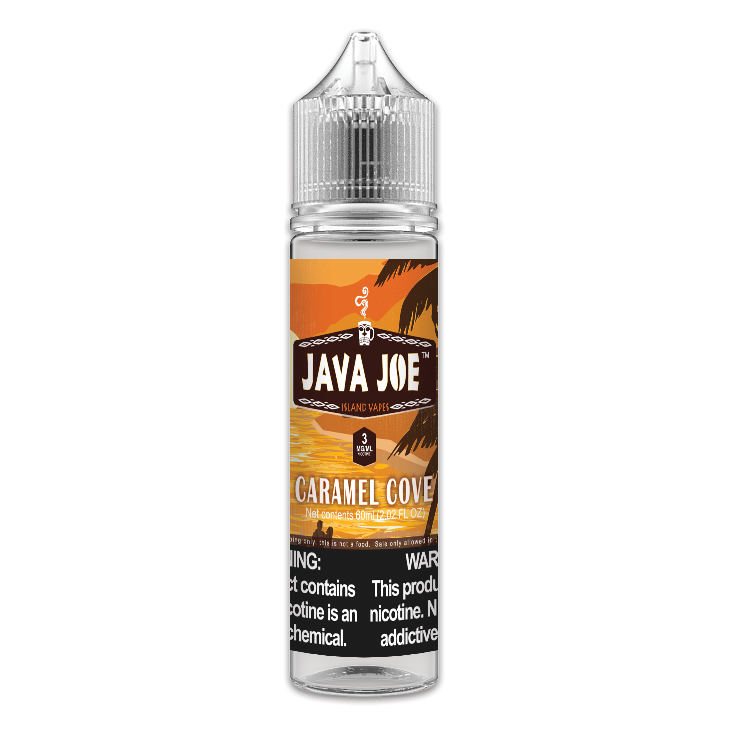 Java Joe Caramel Cove Max VG E-Liquid – Apolloecigs.com