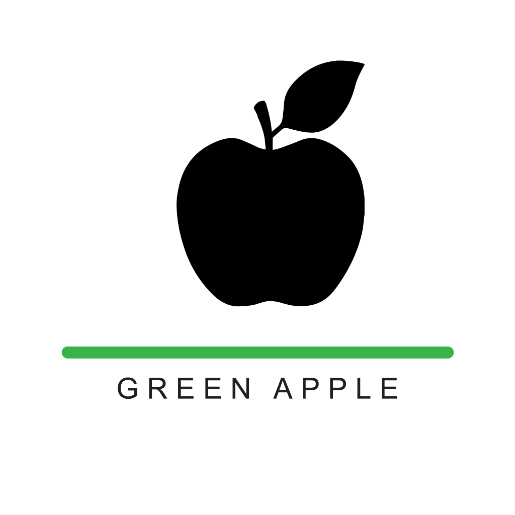 Apollo 50/50 Green Apple 30mL E-Liquid – Apolloecigs.com