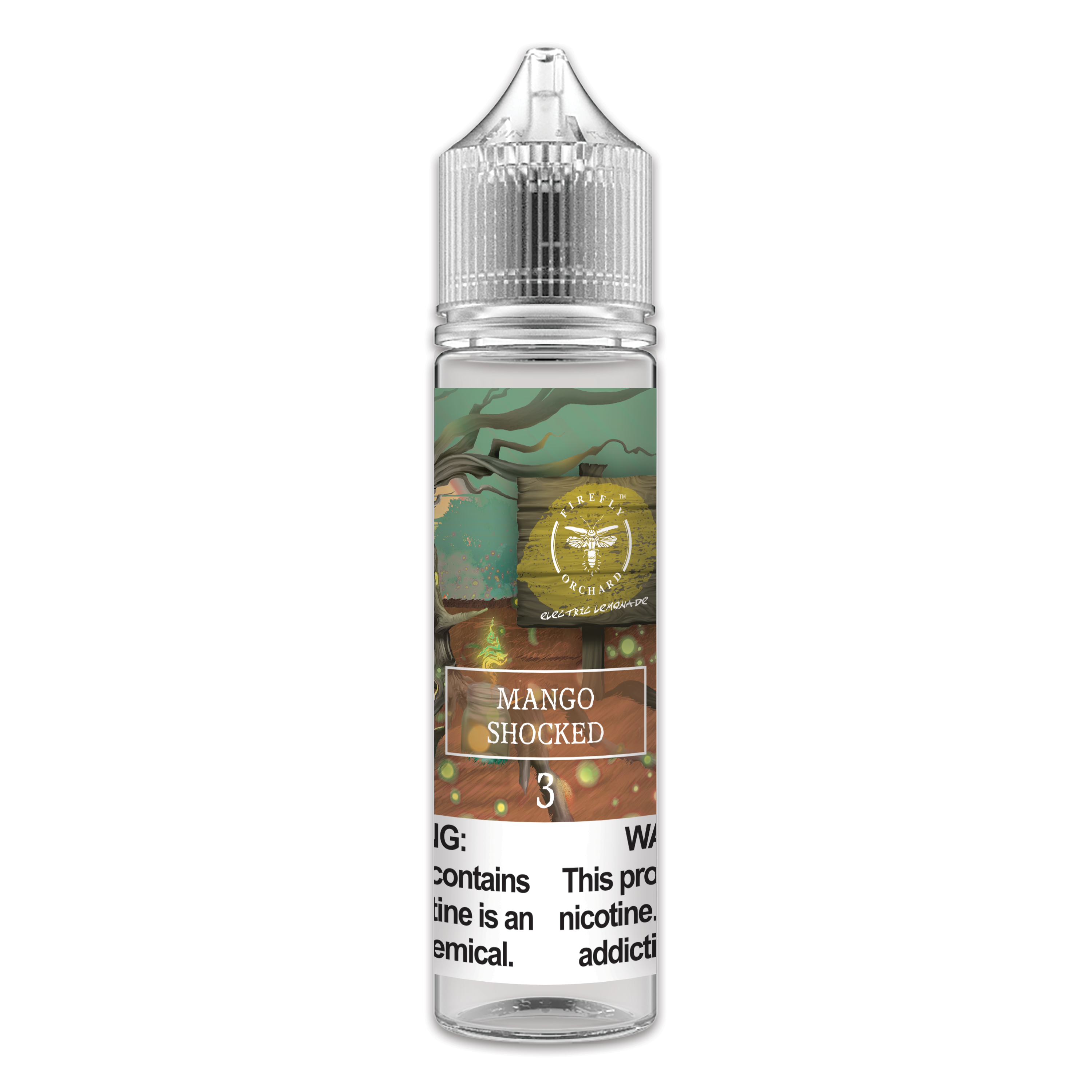 Firefly Orchard Electric Lemonade Mango Shocked Max VG E-Liquid ...