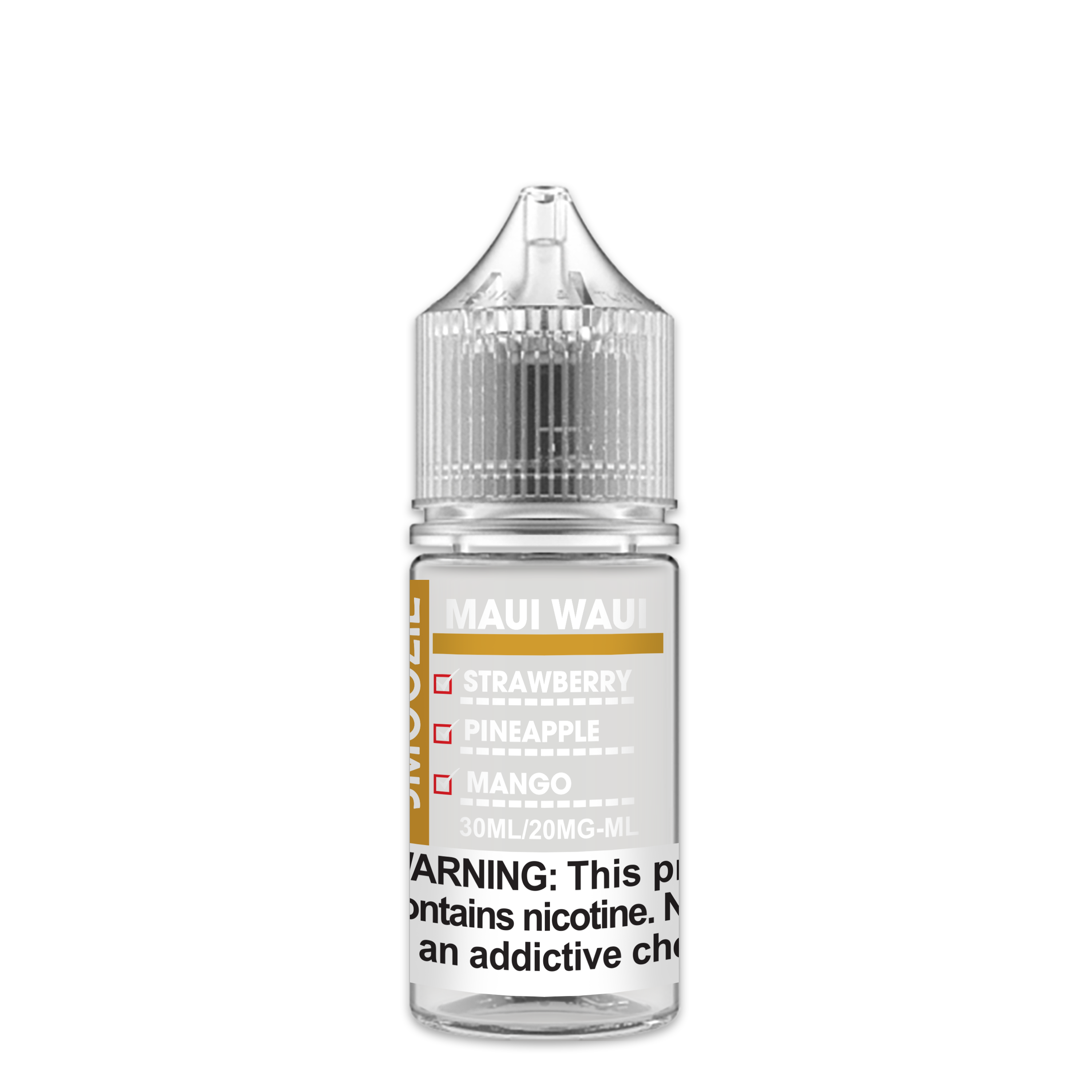 Smoozie Salt Nicotine Maui Waui 30mL E-Liquid – Apollo