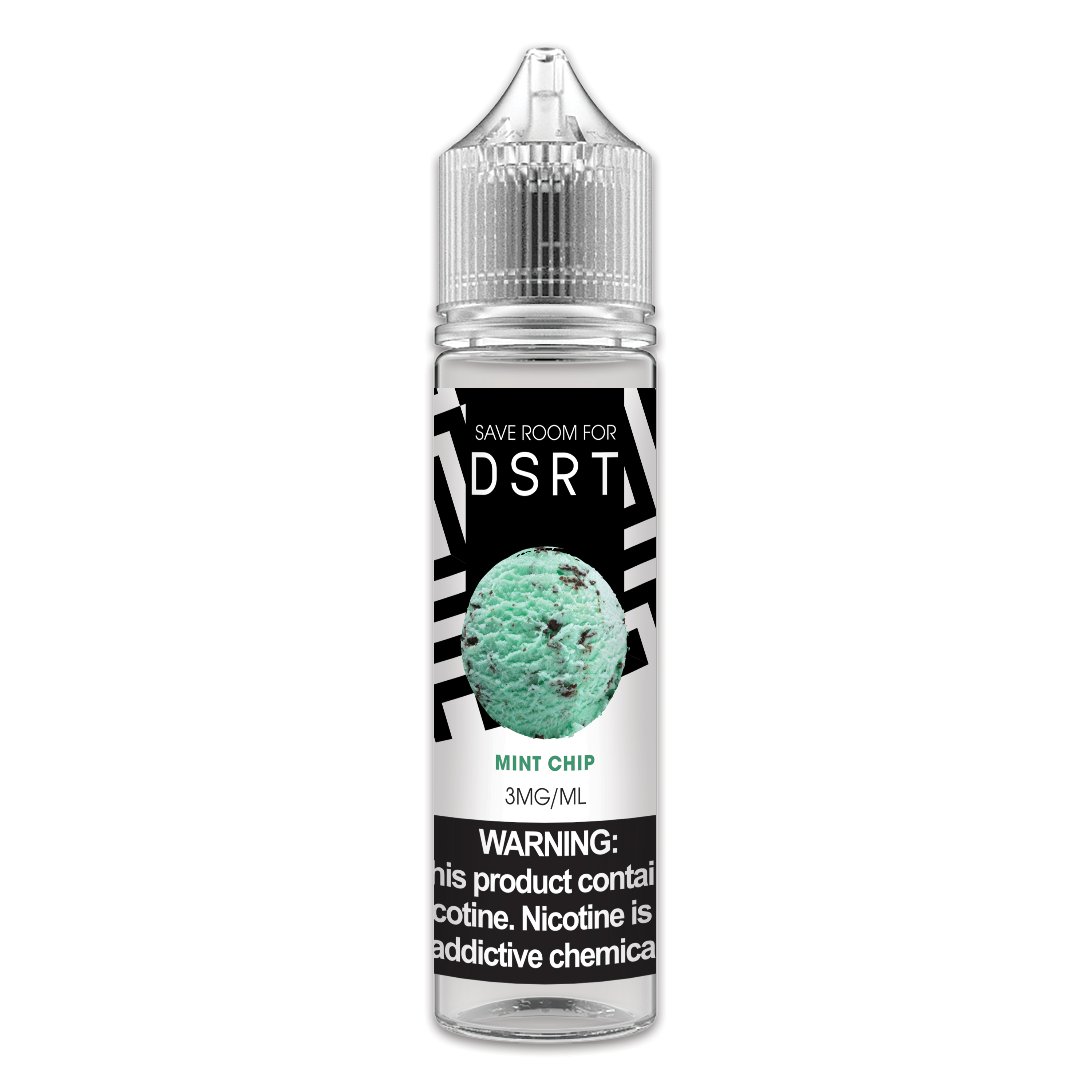 DSRT Mint Chip Max VG 60mL E-Liquid – Apolloecigs.com