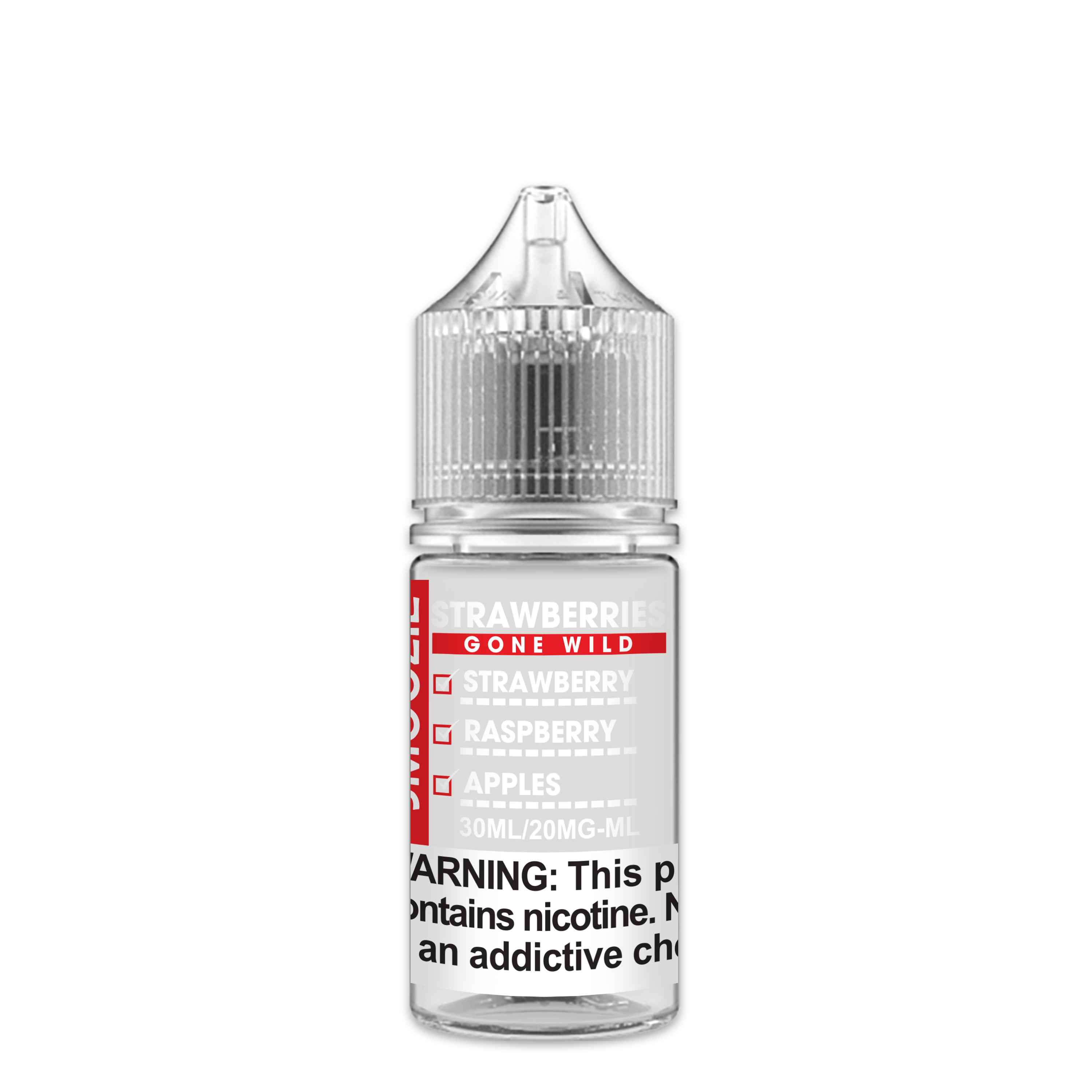 Brand: Smoozie Smoozie Salt E-Juice - Strawberries Gone Wild Sora8000 ...