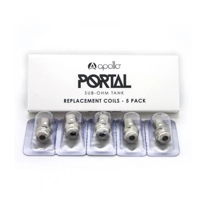 Portal / Ohm Go Replacement Coils (5 Pack) – Apolloecigs.com