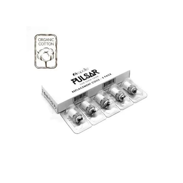 Apollo Pulsar Replacement Coils (5 pack) – Apolloecigs.com